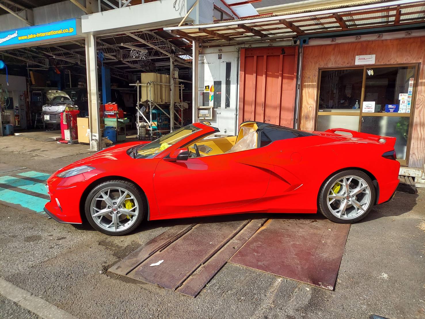 welcome to Japan★corvette | 有限会社ジェイクインターナショナル